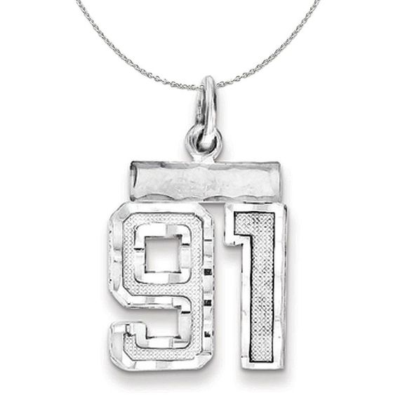 Black Bow Jewelry Co. | Jewelry | Silver Varsity Collection Small Dc ...